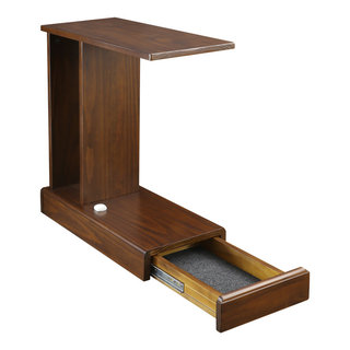 Monroe C-Table with Concealed Drawer, Concealment Furniture ...