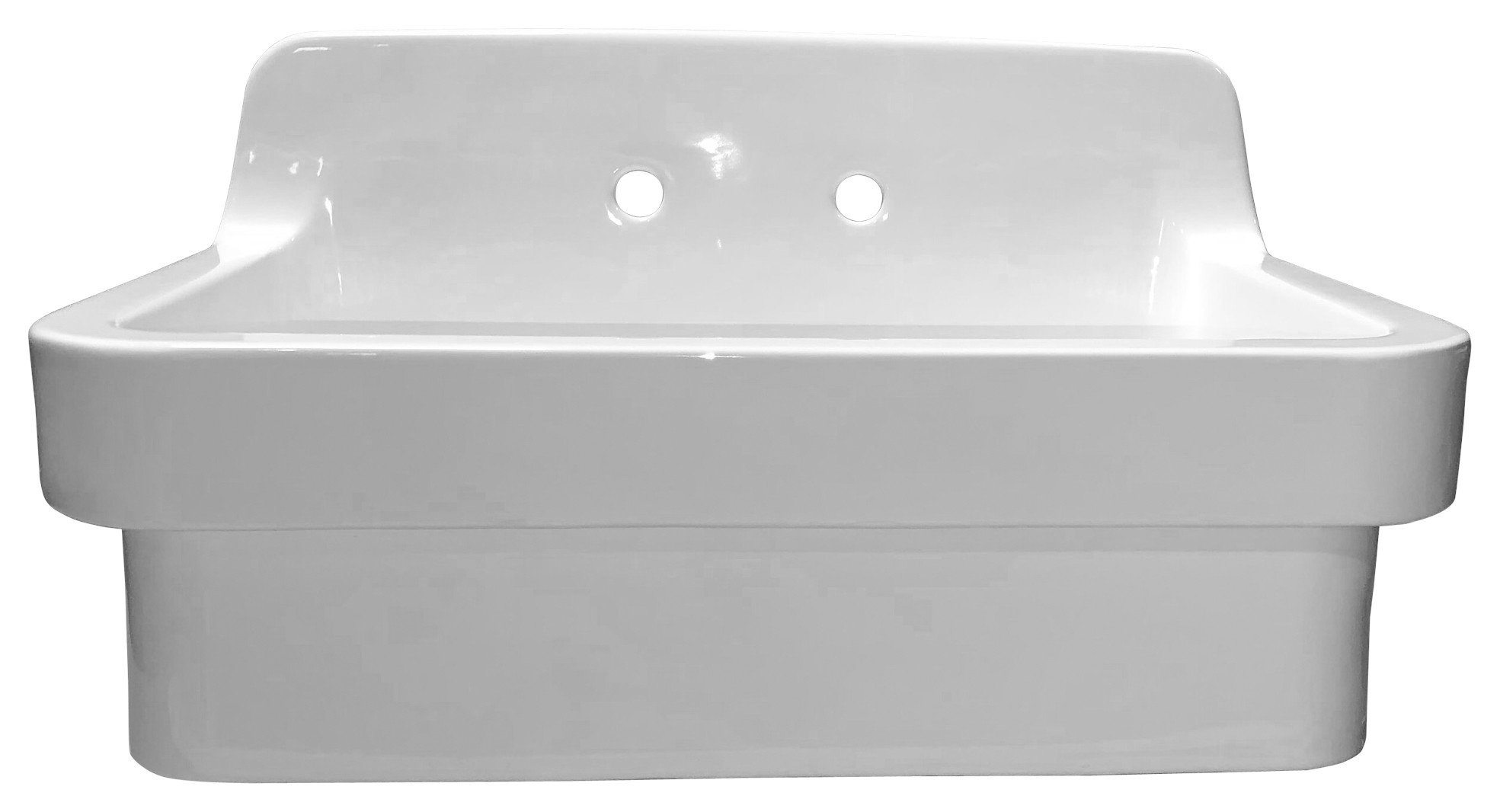 30"Ceramic Farm Country Kitchen-Utility Sink - Farmhouse - Utility ...