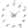 Haoshi Swallow Clock - Contemporary - Wall Clocks - by Temerity Concepts | Houzz