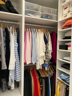 6x8 Master Closet Advice | Houzz Forum
