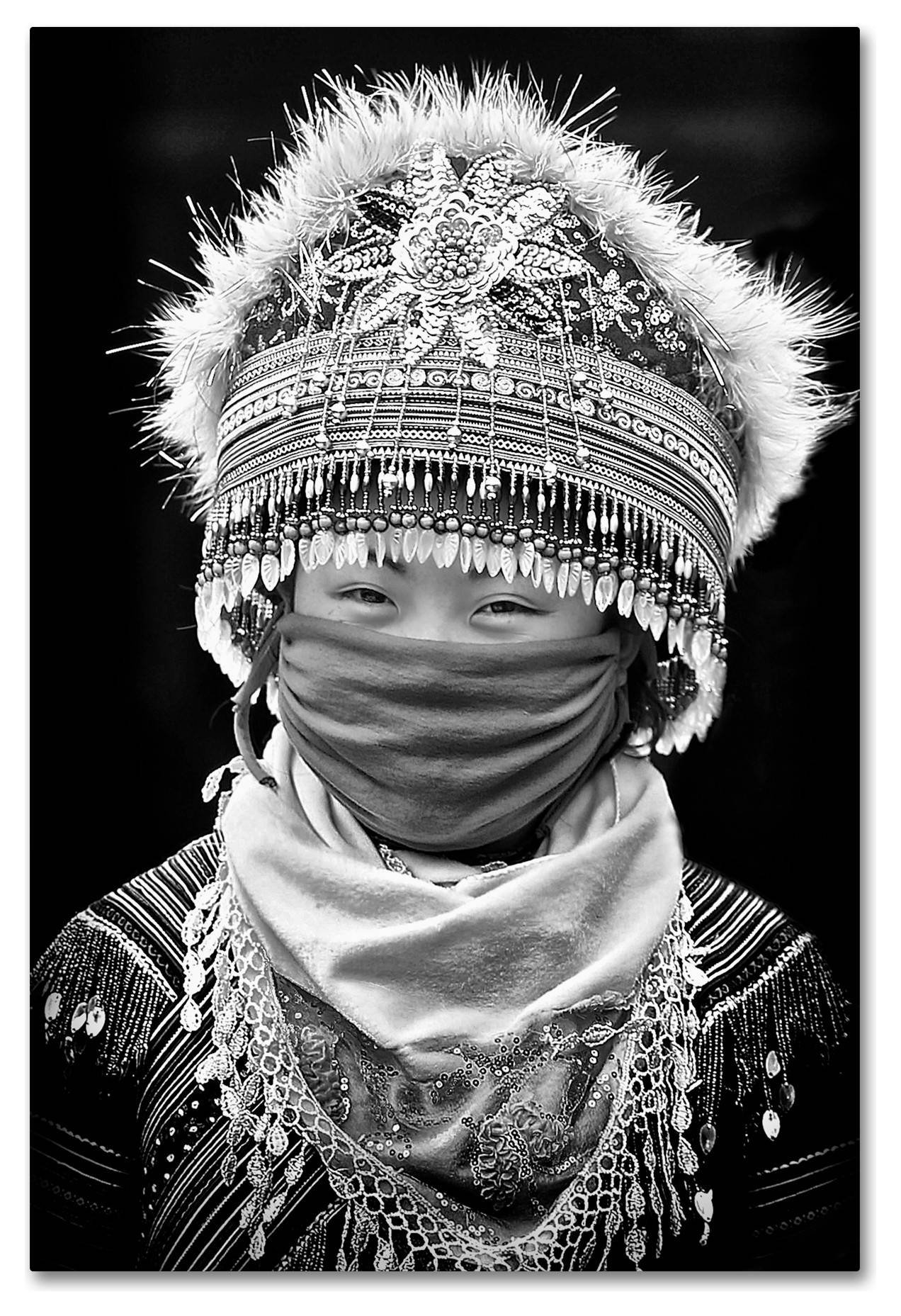 John Moulds 'Hmong' Canvas Art, 12"x19" - Southwestern - Prints And ...