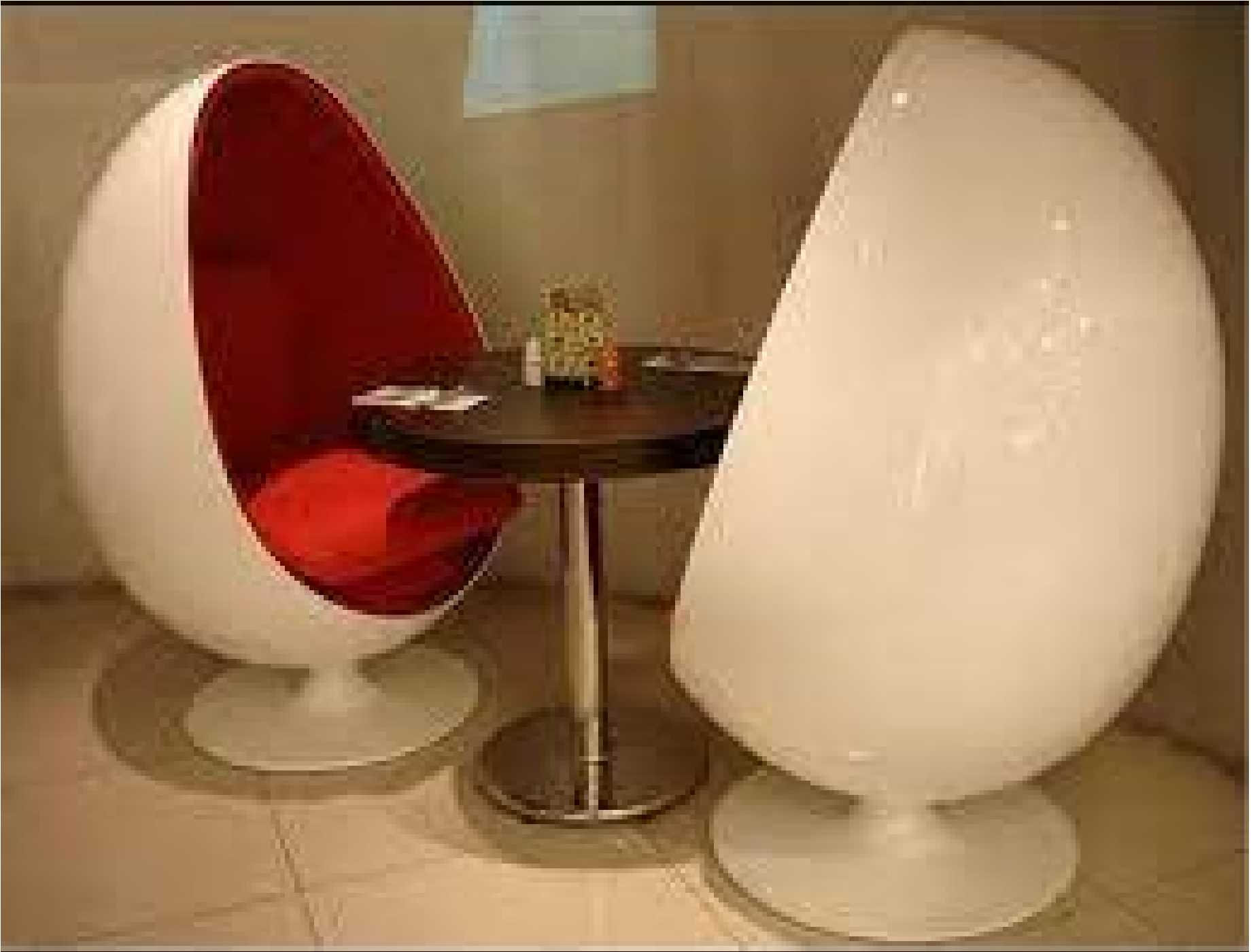 Oval Ball Chair - Midcentury - Armchairs And Accent Chairs - by ...