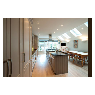 Side Return Kitchen Extension - Traditional - Kitchen - London - by ...