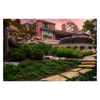 Memorial Ravine Lot Landscaping Project - Landscape - Houston - by ...