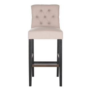 Tiffany Tufted Bar Stool - Contemporary - Bar Stools And Counter Stools ...