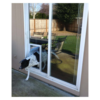 Custom Dog Doors - Sacramento - by The Glass Guru | Houzz