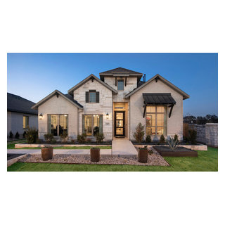 2,545 Sq. Ft. Model Home in 6 Creeks 50' - Exterior - Austin - by Perry ...