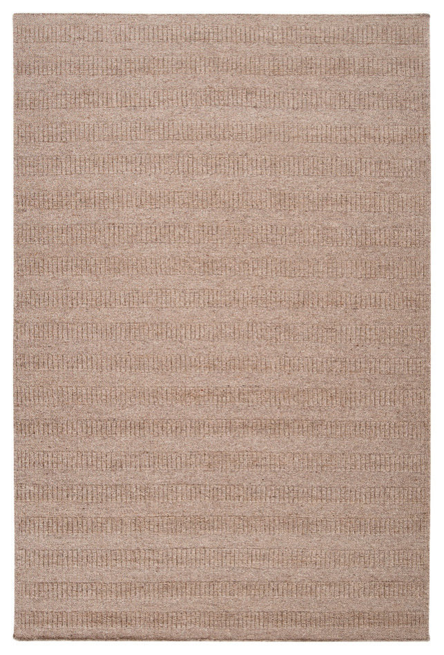 Hand Loomed Bahama Wool Rug BAH-4103, 2' x 3' - Contemporary - Area ...