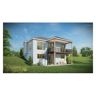 THE BETA FINGER - Modern - Exterior - Wilmington - by Archimple LLC | Houzz