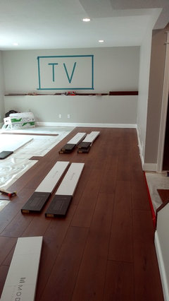 Flooret LVP in Arbor, Brenwick or Kingswood? OR CorTEC Harrison Oak