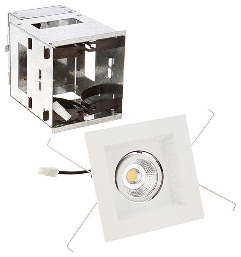 Mini Multiple LED Single-Light Remodel Housing, and-Light 2700K Narrow ...