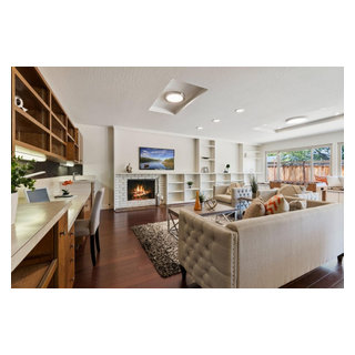 Los Altos - Midcentury - San Francisco - by Real Elegance Staging | Houzz