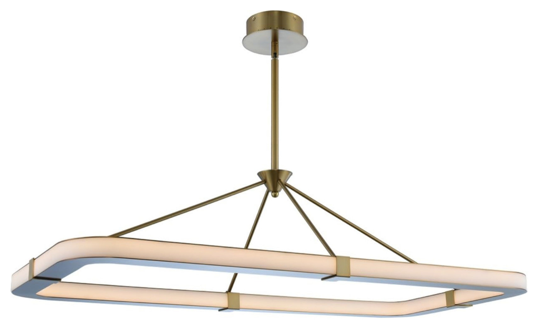 Kalco Lavo 48 Inch LED Island - Modern - Kitchen Island Lighting - by ...