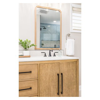 Maple Grove Ensuite Bathroom - Beach Style - Bathroom - Minneapolis ...