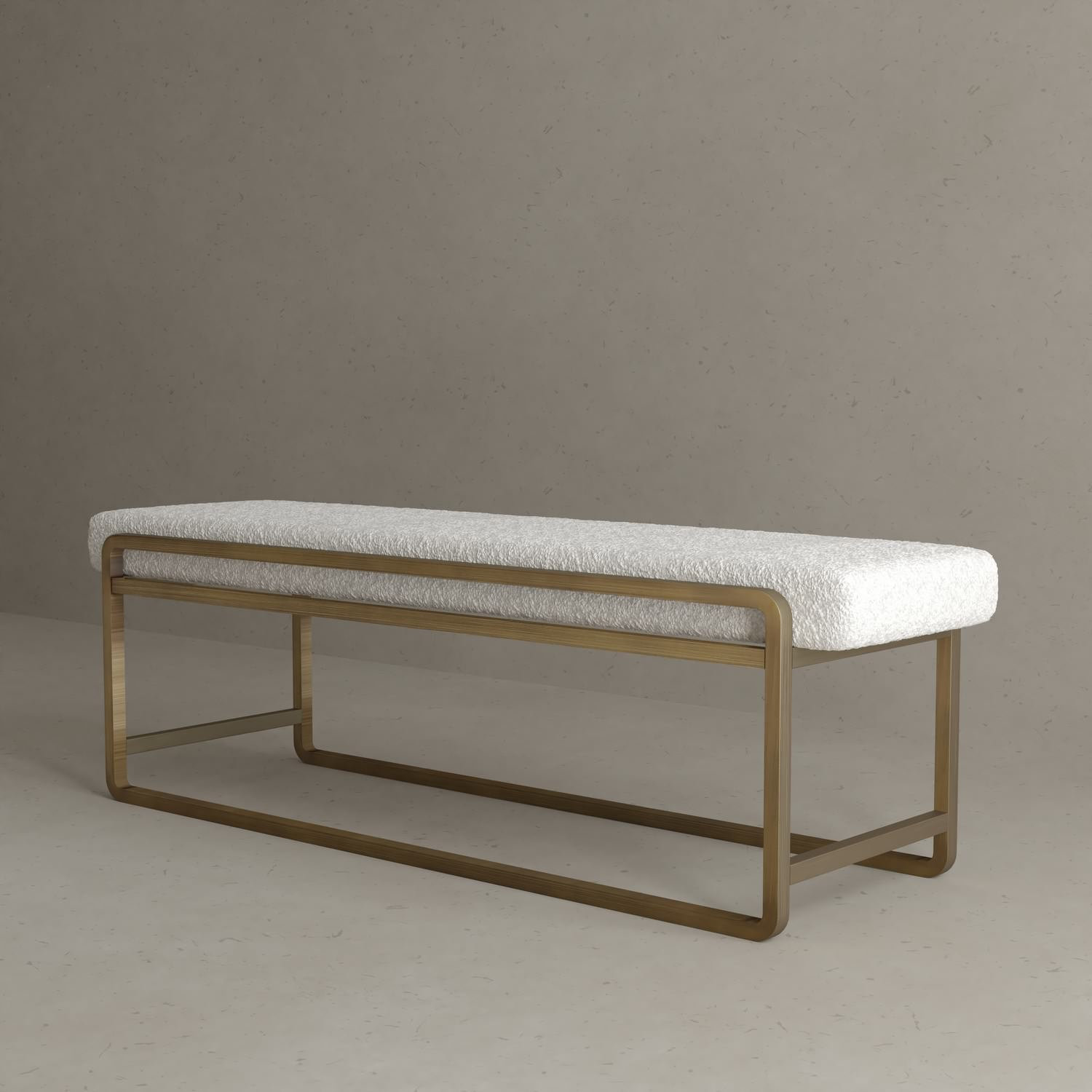 Cole Bench - Contemporary - Upholstered Benches - by American Home ...