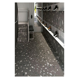 AGGLOTECH Terrazzo - Hall - Los Angeles - by Ollin Stone | Houzz