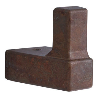 Rustic Cast Iron Coat Hook - Industrial - Wall Hooks - by Sugatsune ...