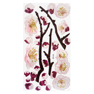 Plum Flourish - Wall Decals Stickers Appliques Home Decor ...
