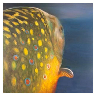 Golden Trout Fish Poster Print by Atelier B Art Studio - Item ...
