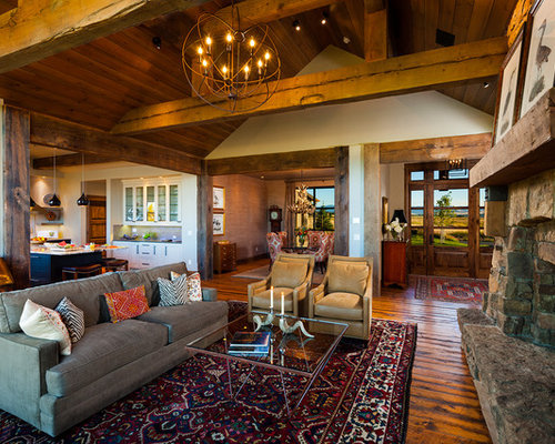 Rustic Wood Trim | Houzz