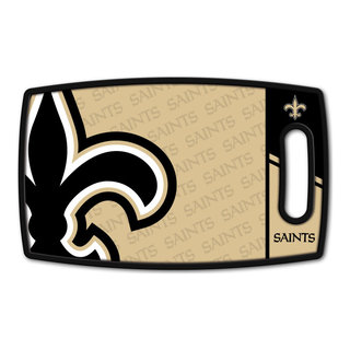 New Orleans Saints Logo Series Cutting Board - Traditional - Cutting ...