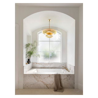 Colorful New Build - Transitional - Houston - by Lynn Holender Designs ...