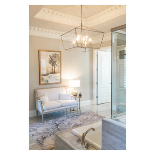 Luxury Master Bath - Transitional - Bathroom - Birmingham - by Cindi B ...