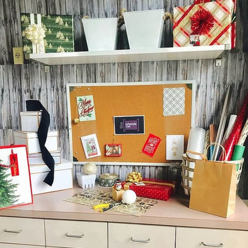 Gift Wrapping Center - Photos & Ideas | Houzz