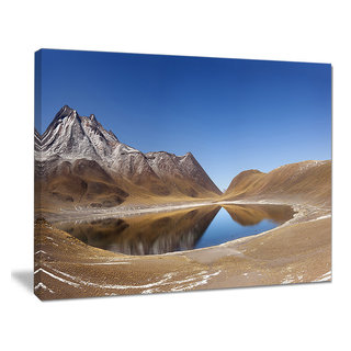 "Miniques Lagoon North of Chile" Seashore Wall Art, 40"x30 ...