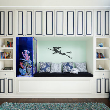 Built In Fish Tank - Photos & Ideas | Houzz