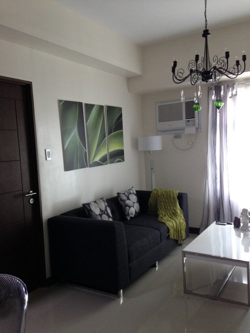 Our small condo living room