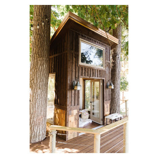 The Treehouse - Rustic - Shed - Seattle - by Northlight Interiors | Houzz