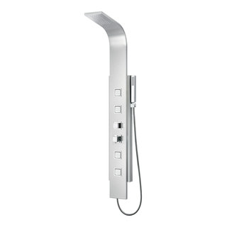 ALFI brand ABSP10 Alfi Trade Pressure Balanced Shower Panel ...