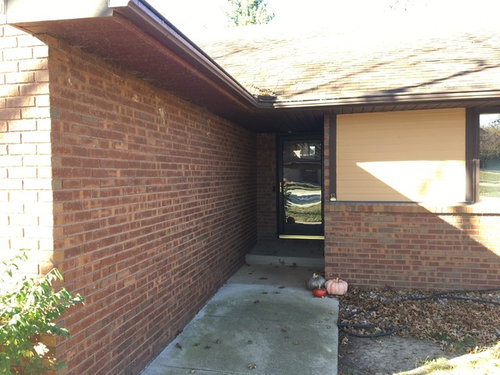 How do I modernize/improve the curb appeal of my 80s ranch home