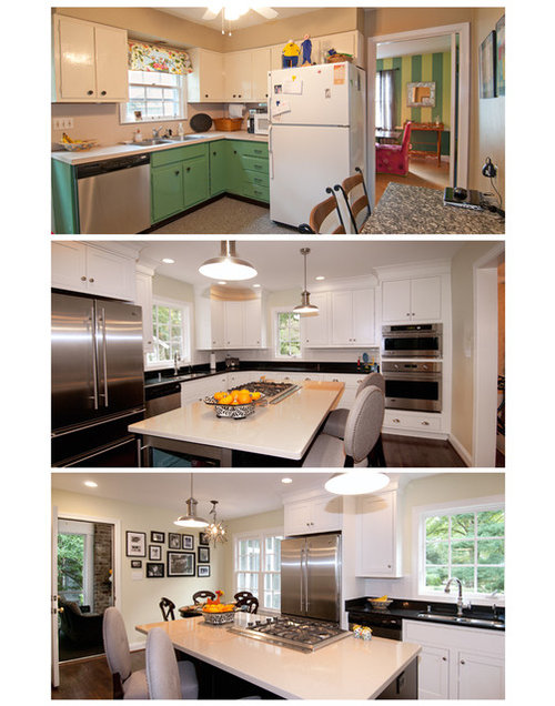 Dated Kitchen Remodel