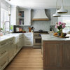 Kitchen of the Week: Soft and Creamy Palette and a New Layout