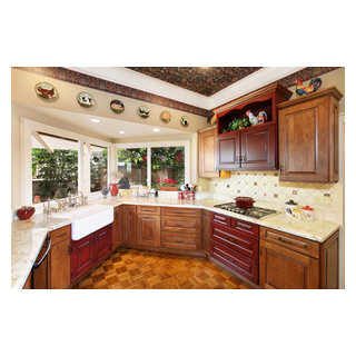 The Pierre Deux Kitchen - Country - Kitchen - Orange County - by The ...