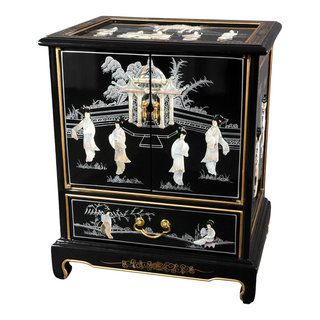 Japanese End Table - Asian - Side Tables And End Tables - by ShopLadder ...