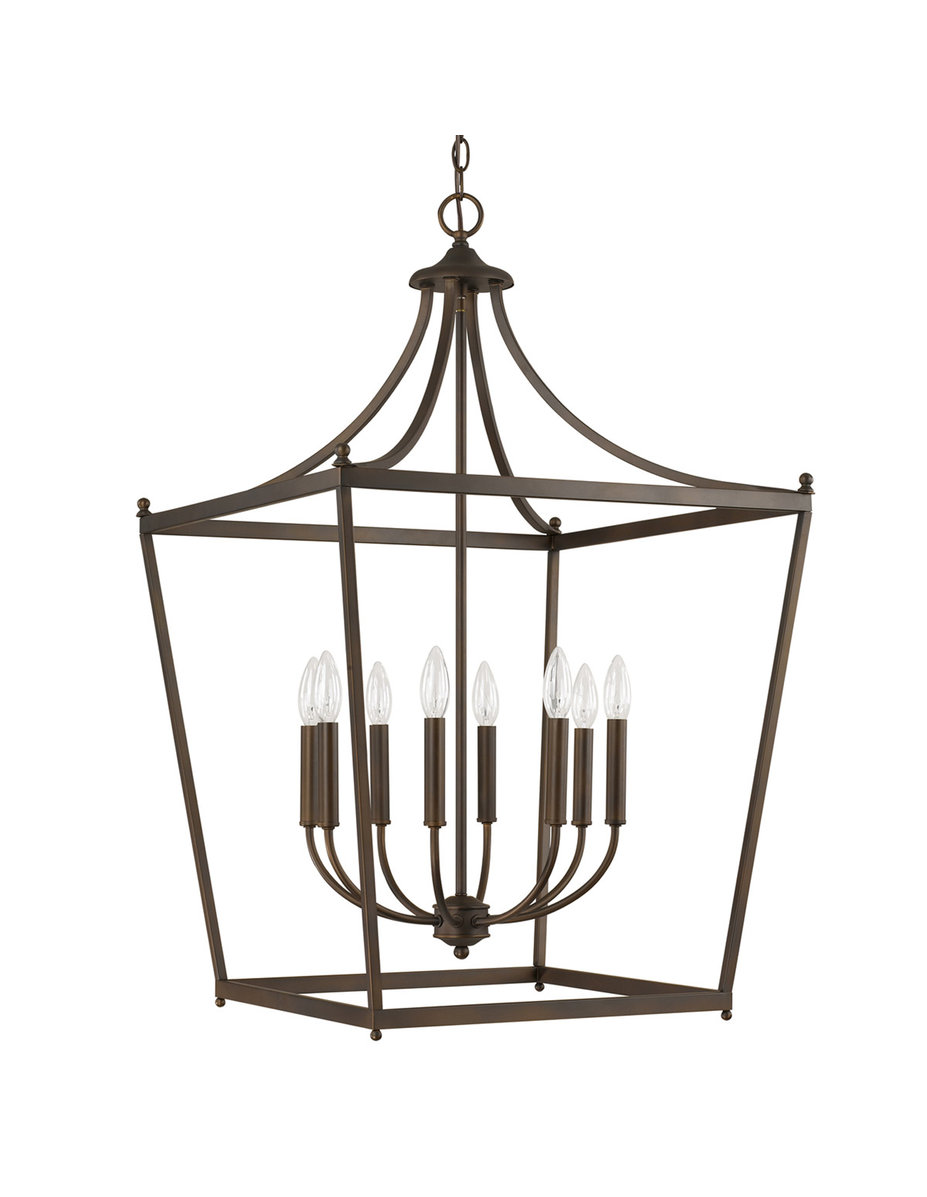 Capital Lighting The Stanton Collection 8 Light Foyer - Transitional ...