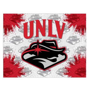 UNLV Logo Canvas, 32"x24" - Contemporary - Prints And Posters - by Team ...