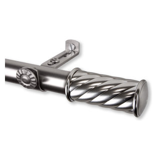 Grip Curtain Rod, 120-170" - Transitional - Curtain Rods - by Rod ...