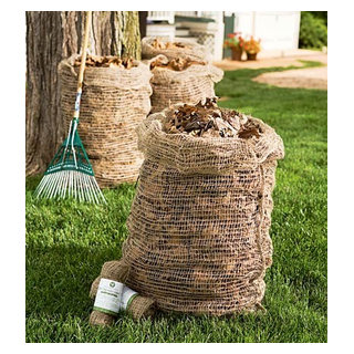 Biodegradable Leaf Sacks - Other - by Plow & Hearth | Houzz