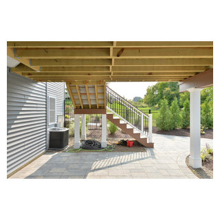 Custom Deck @ Daylight - Craftsman - Deck - New York - by Orange County ...