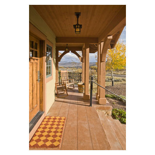Park City Mountain House - Rustic - Verandah - Salt Lake City - by ...