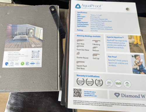 Aquaproof or Lago flooring | Houzz Forum