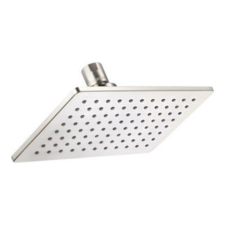 Danze D460060Bn 5" By 8" Brushed Nickel Rectangular Showerhead ...