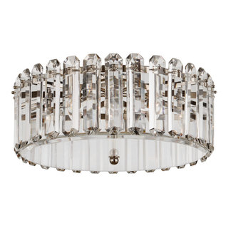 Bonnington Large Flush Mount - Contemporary - Flush-mount Ceiling ...