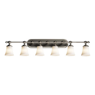TRADITION 6-Light Bath Bar - Traditional - Bathroom Vanity Lighting ...