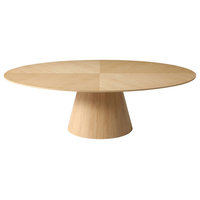 Gavin Dining Table, Large - Transitional - Dining Tables - by Meridian ...