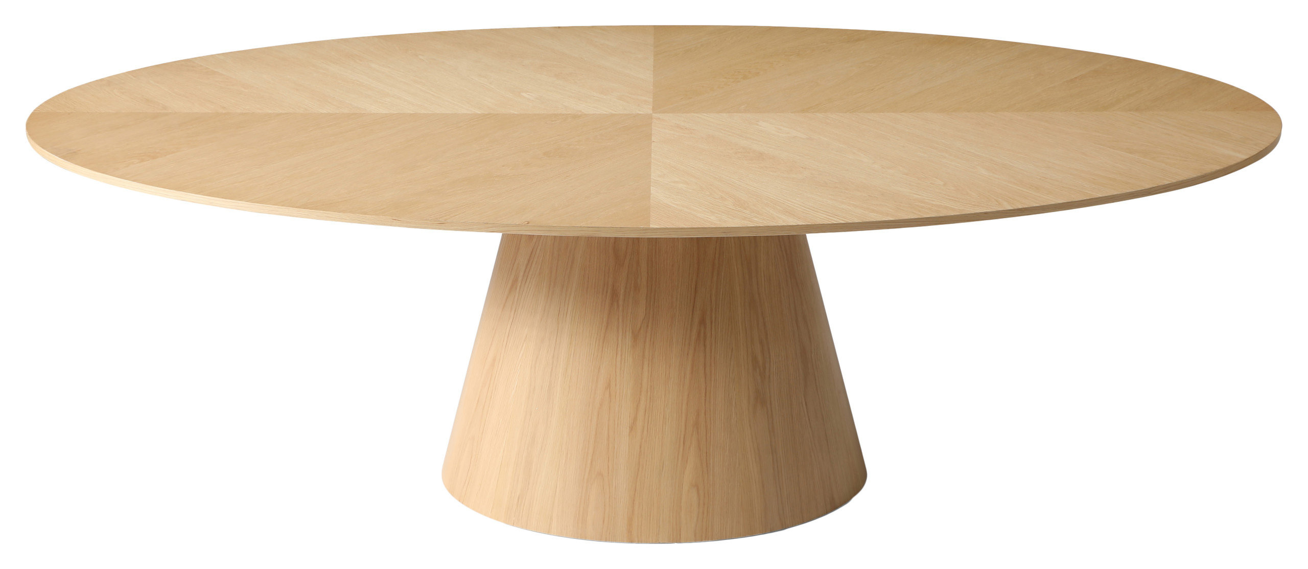 Gavin Dining Table, Large - Transitional - Dining Tables - by Meridian ...